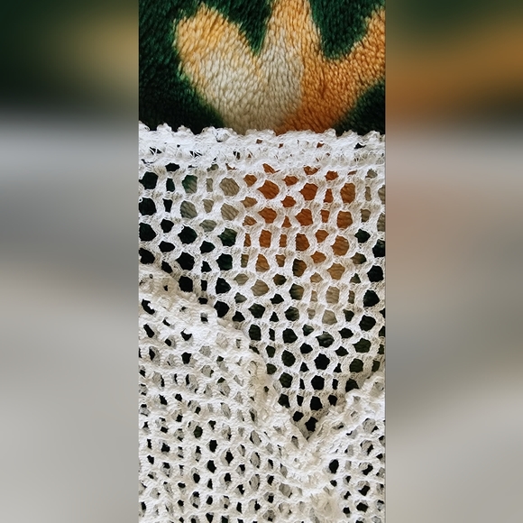 Baci & Co. | Swim | Mini Crochet Sarong Beach Cover Up | Poshmark
